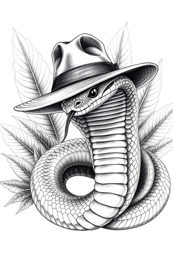 12 Stunning Cobra Drawing Ideas to Inspire Your Art - jerwoodvisualarts.org