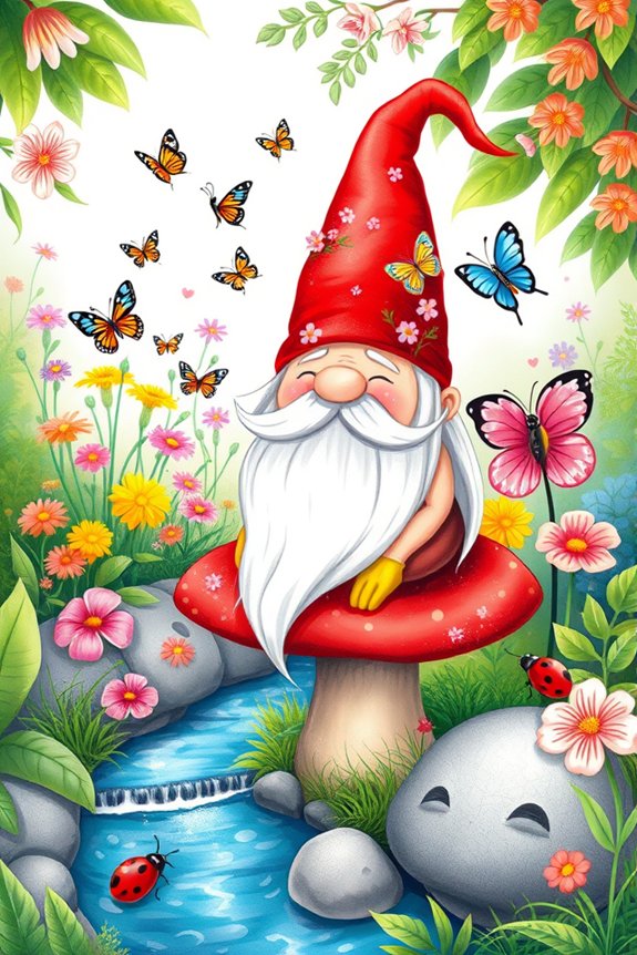 12 Creative Gnome Drawing Ideas to Inspire Your Art - jerwoodvisualarts.org