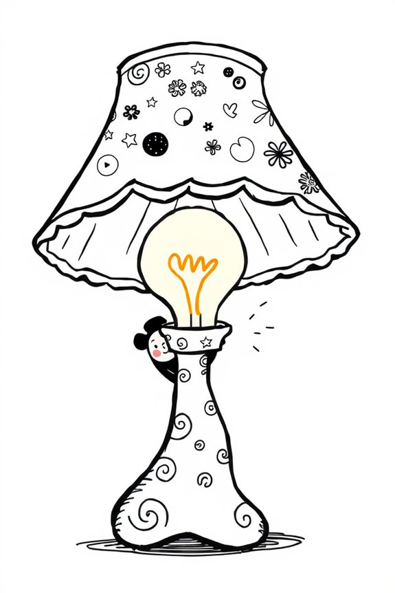 12 Inspiring Lamp Drawing Ideas to Spark Your Creativity ...
