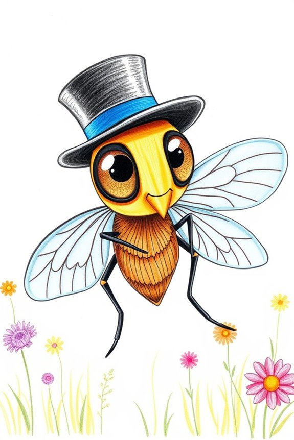 12 Creative Fly Drawing Ideas to Inspire Your Art - jerwoodvisualarts.org