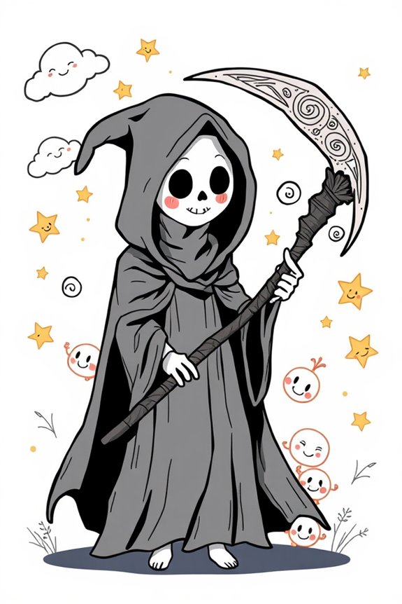 12 Captivating Death Drawing Ideas to Inspire Your Art ...