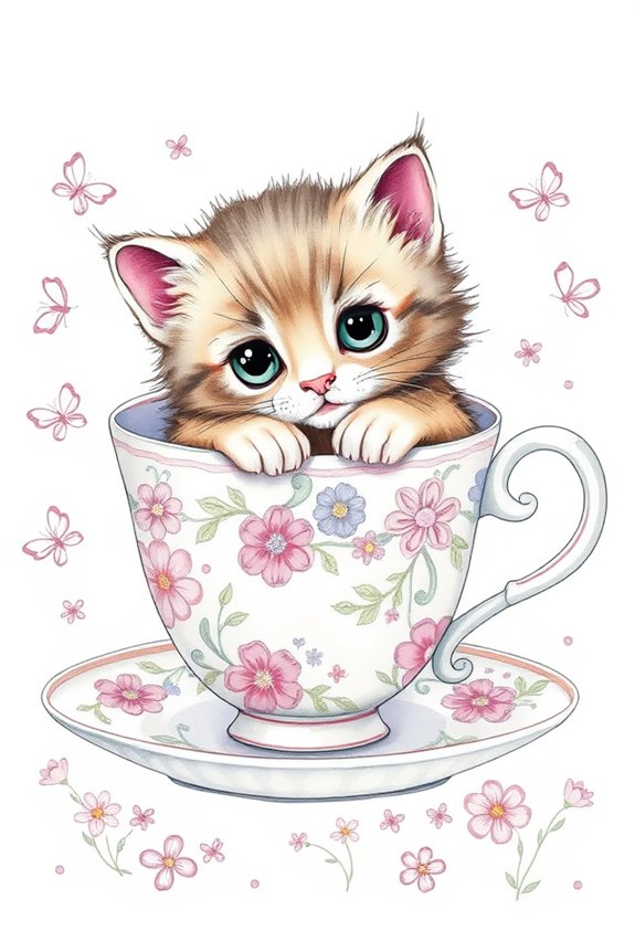 12 Adorable Kitten Drawing Ideas to Spark Your Creativity ...