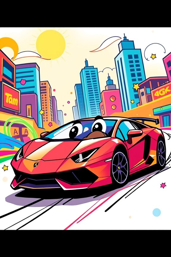 12 Stunning Lamborghini Drawing Ideas to Inspire You ...