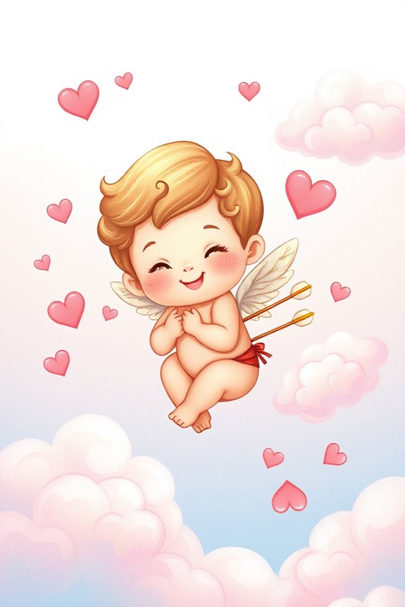 12 Creative Cupid Drawing Ideas to Inspire Your Art - jerwoodvisualarts.org