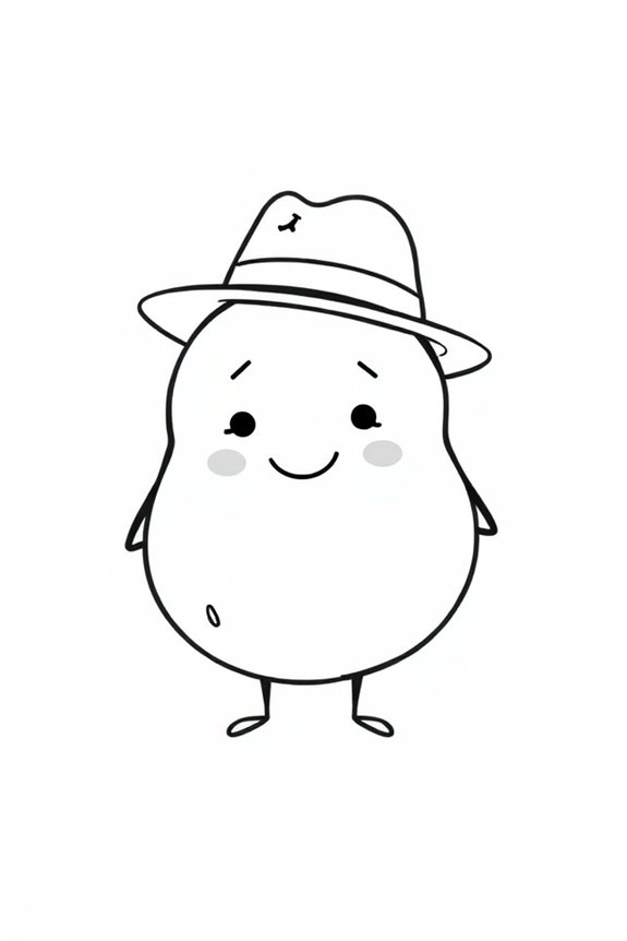 12 Creative Potato Drawing Ideas to Inspire Your Art ...