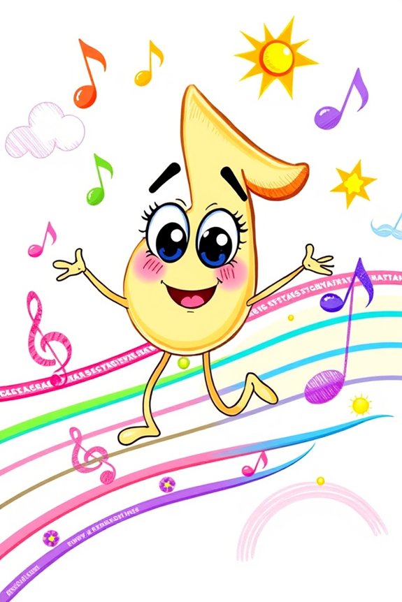 12 Creative Music Note Drawing Ideas to Inspire You - jerwoodvisualarts.org