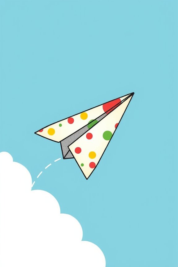 12 Creative Paper Airplane Drawing Ideas to Inspire You ...