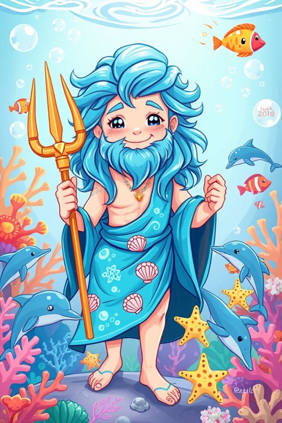 12 Inspiring Poseidon Drawing Ideas to Ignite Your Creativity ...