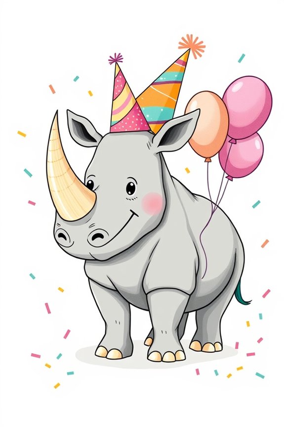 12 Creative Rhino Drawing Ideas to Inspire Your Art - jerwoodvisualarts.org