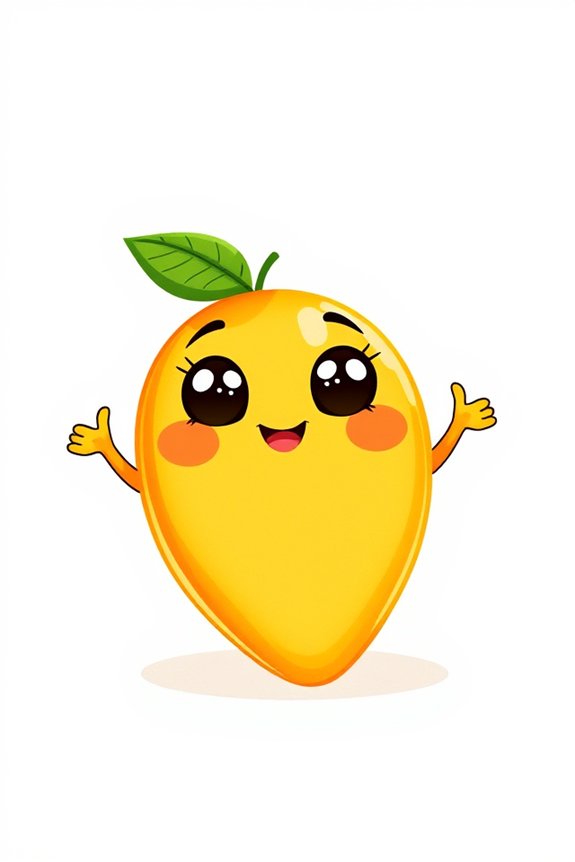 12 Creative Mango Drawing Ideas to Inspire Your Art - jerwoodvisualarts.org