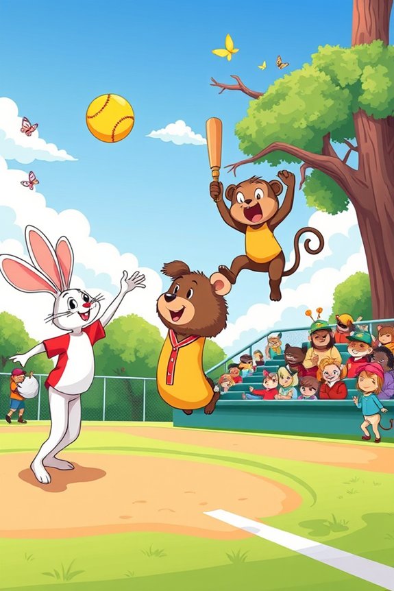 12 Creative Softball Drawing Ideas to Inspire Your Art ...