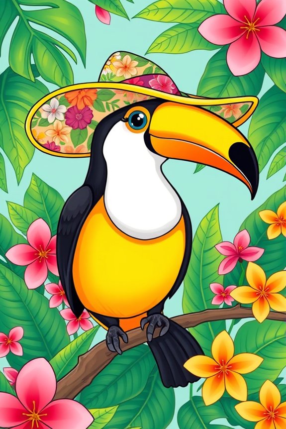12 Creative Toucan Drawing Ideas to Inspire Your Art ...