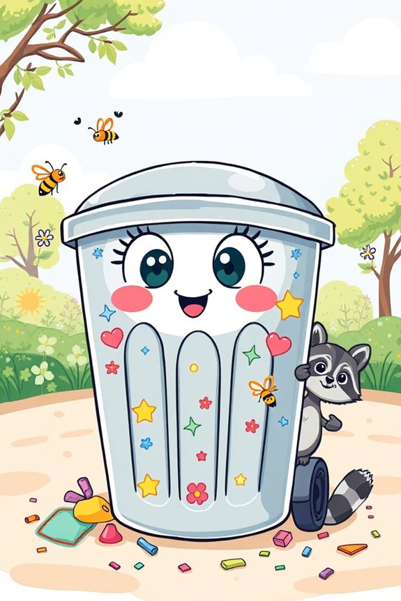 12 Creative Trash Can Drawing Ideas to Inspire You - jerwoodvisualarts.org