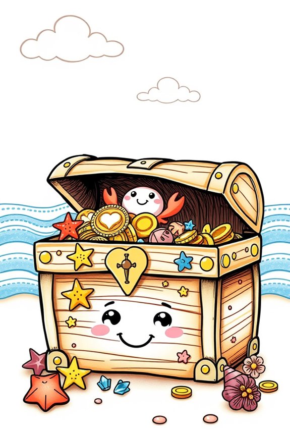 12 Creative Treasure Chest Drawing Ideas to Inspire You ...