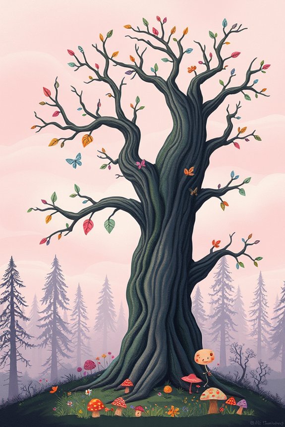 12 Stunning Dead Tree Drawing Ideas to Inspire Your Art ...