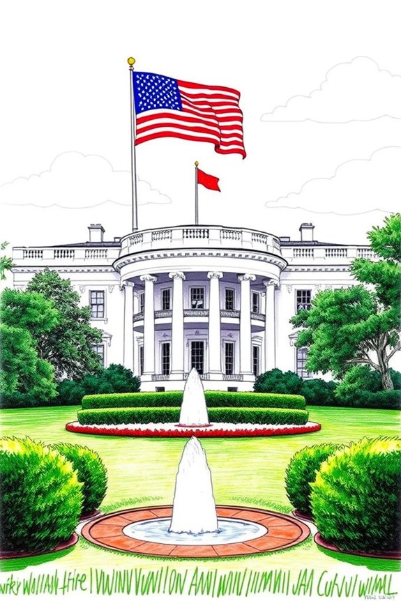 12 Creative White House Drawing Ideas to Inspire You ...
