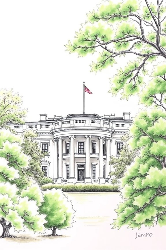12 Creative White House Drawing Ideas to Inspire You ...