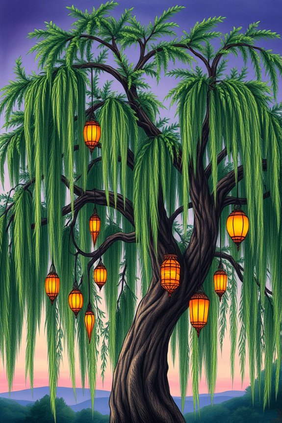 12 Inspiring Willow Tree Drawing Ideas to Spark Your Creativity ...