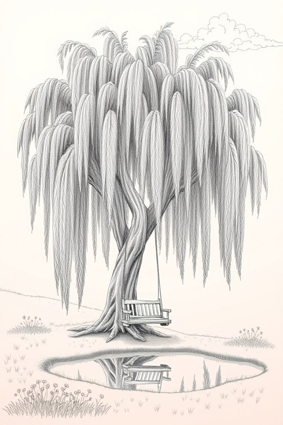 12 Inspiring Willow Tree Drawing Ideas to Spark Your Creativity ...