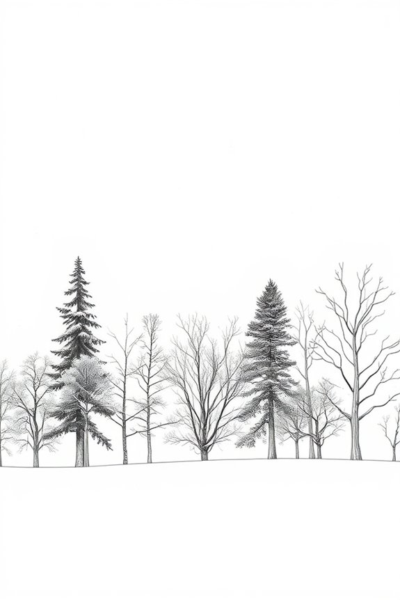 12 Creative Winter Drawing Ideas to Inspire Your Art ...
