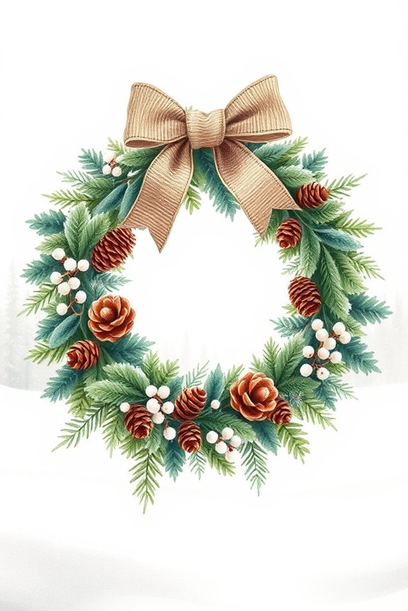 12 Stunning Wreath Drawing Ideas to Inspire Your Creativity ...