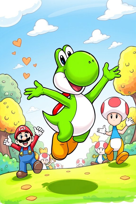 12 Yoshi Drawing Ideas to Inspire Your Creativity - jerwoodvisualarts.org