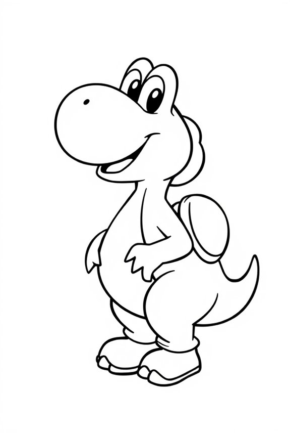 12 Yoshi Drawing Ideas to Inspire Your Creativity - jerwoodvisualarts.org