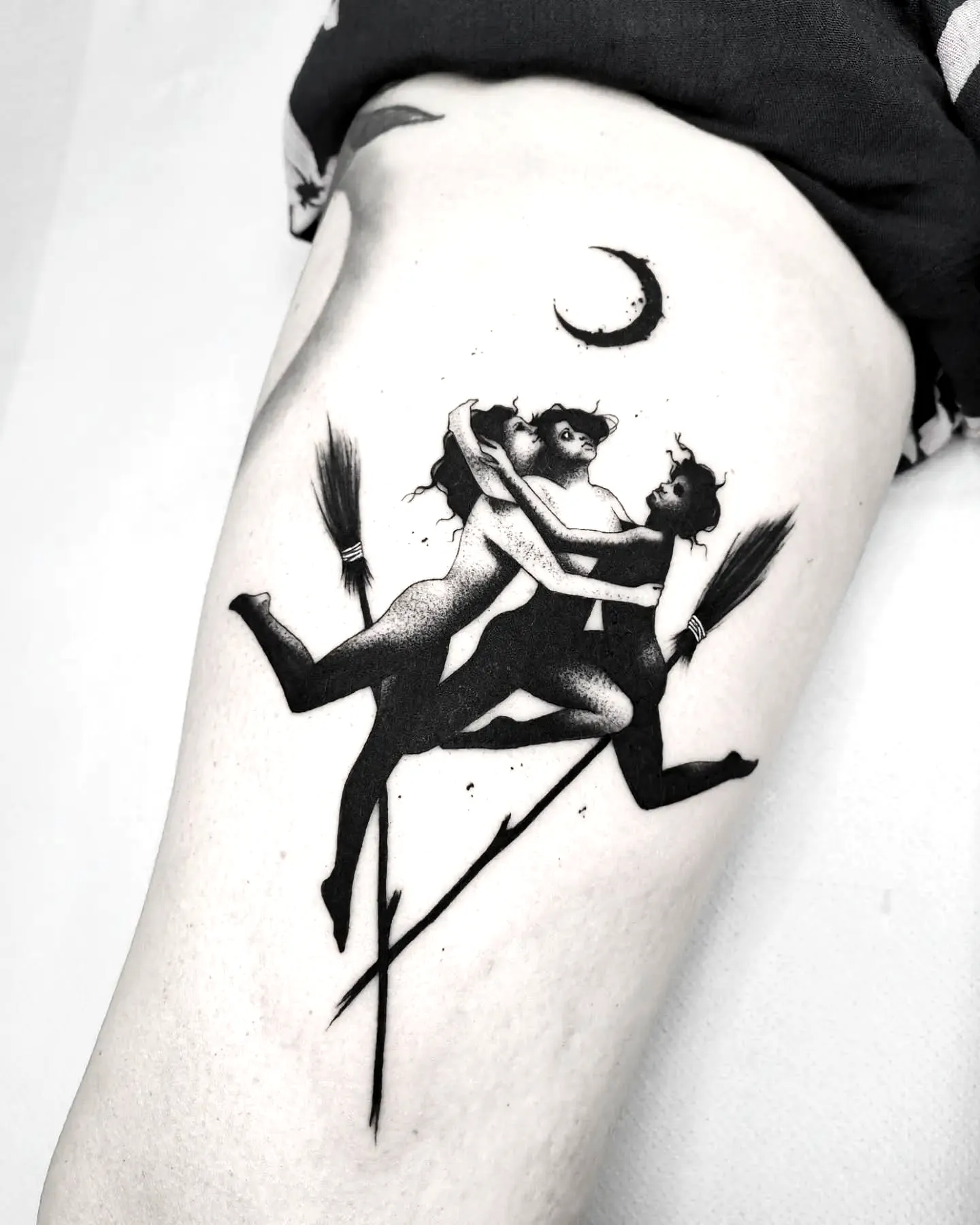 19 Unique and Intricate Goth Tattoo Ideas for Inspiration