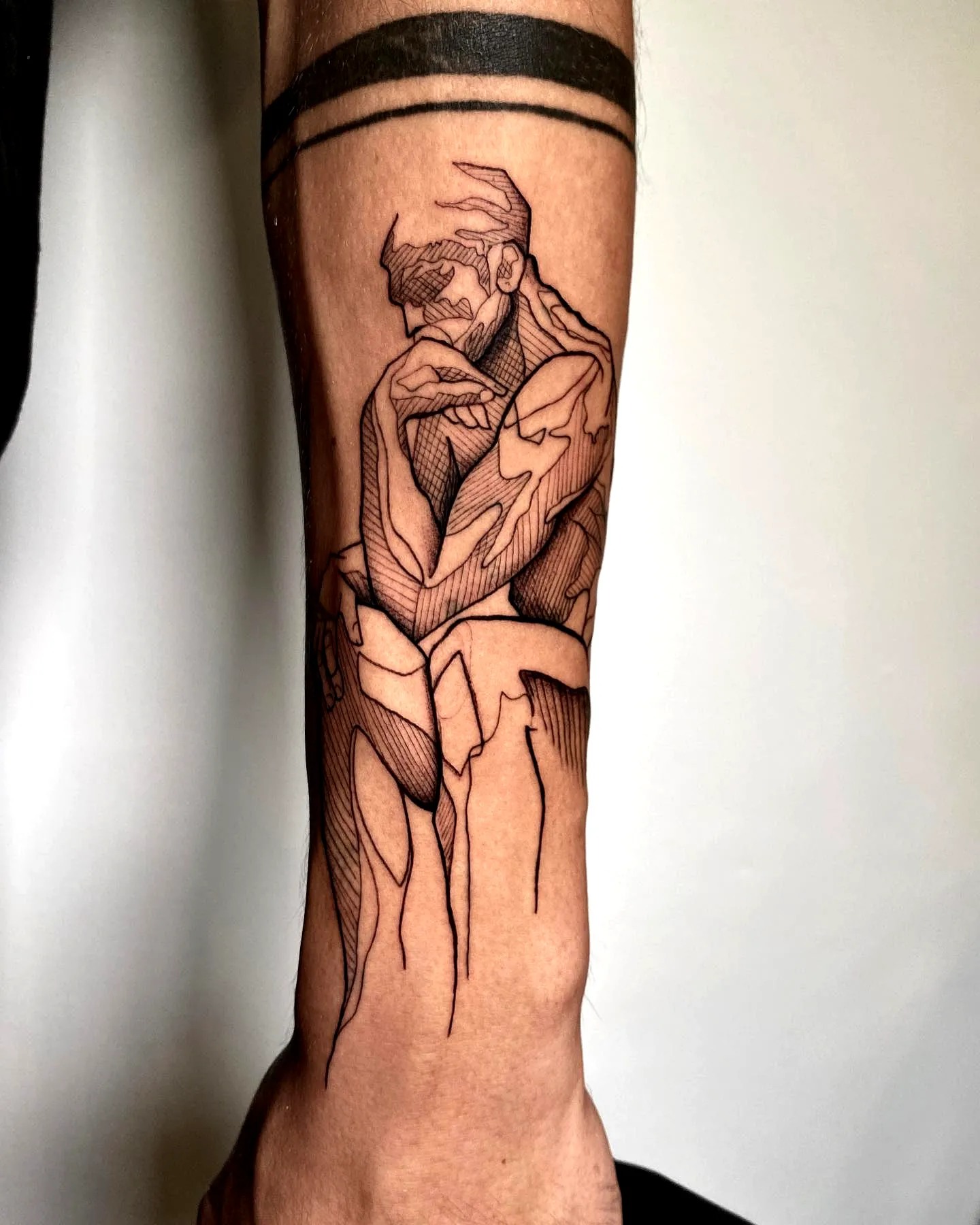 17 Striking Overthinking Tattoo Ideas for Creative Minds