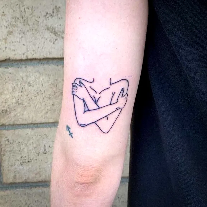 15 Bold and Unique Outline Tattoos Ideas You’ll Love