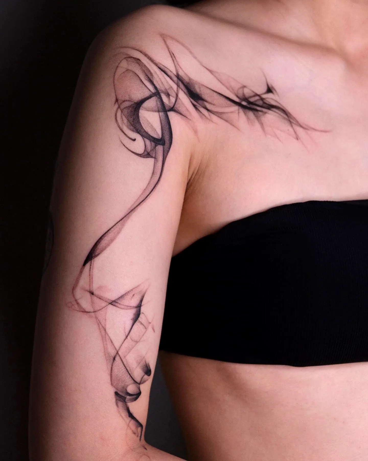 15 Bold and Artistic Smoke Tattoo Ideas to Inspire You