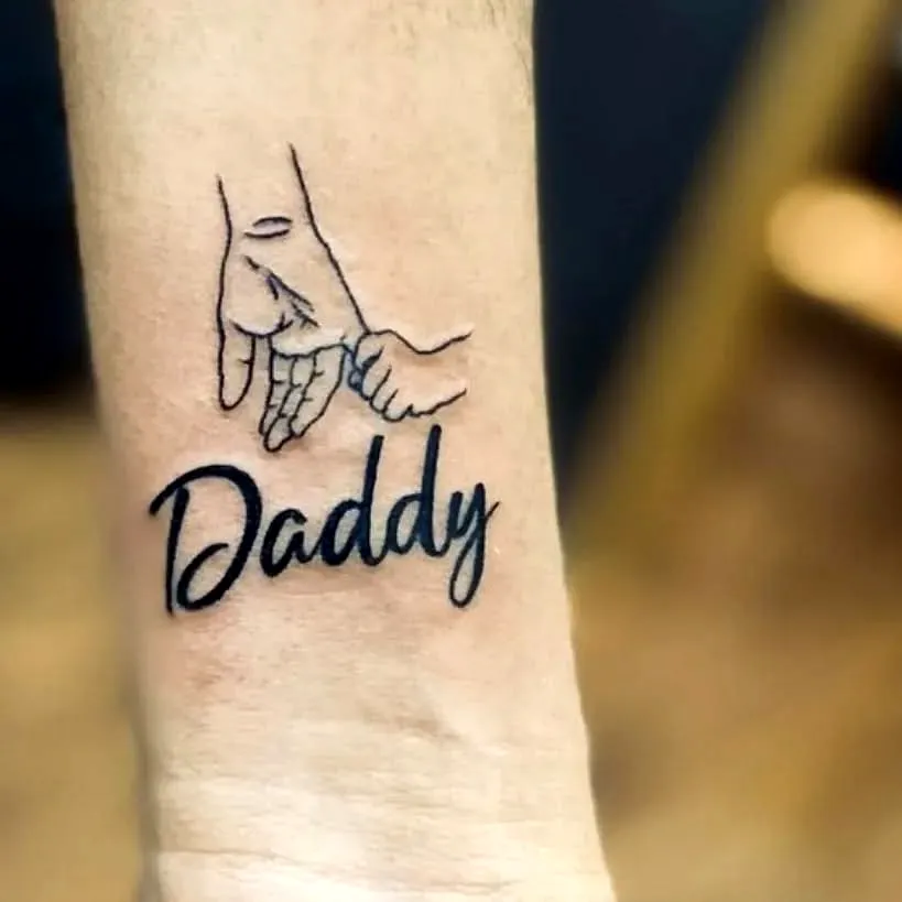13 Unique Daddy Tattoo Ideas That Are Bold and Timeless