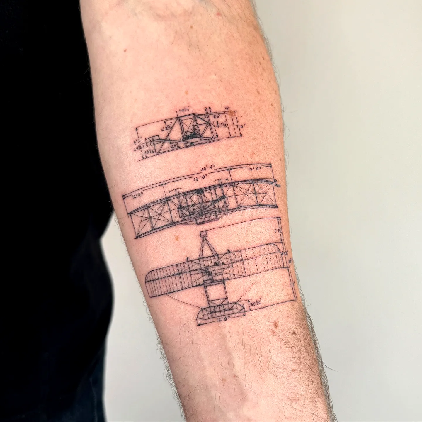 15 Unique Schematic Tattoo Ideas for Bold Expression