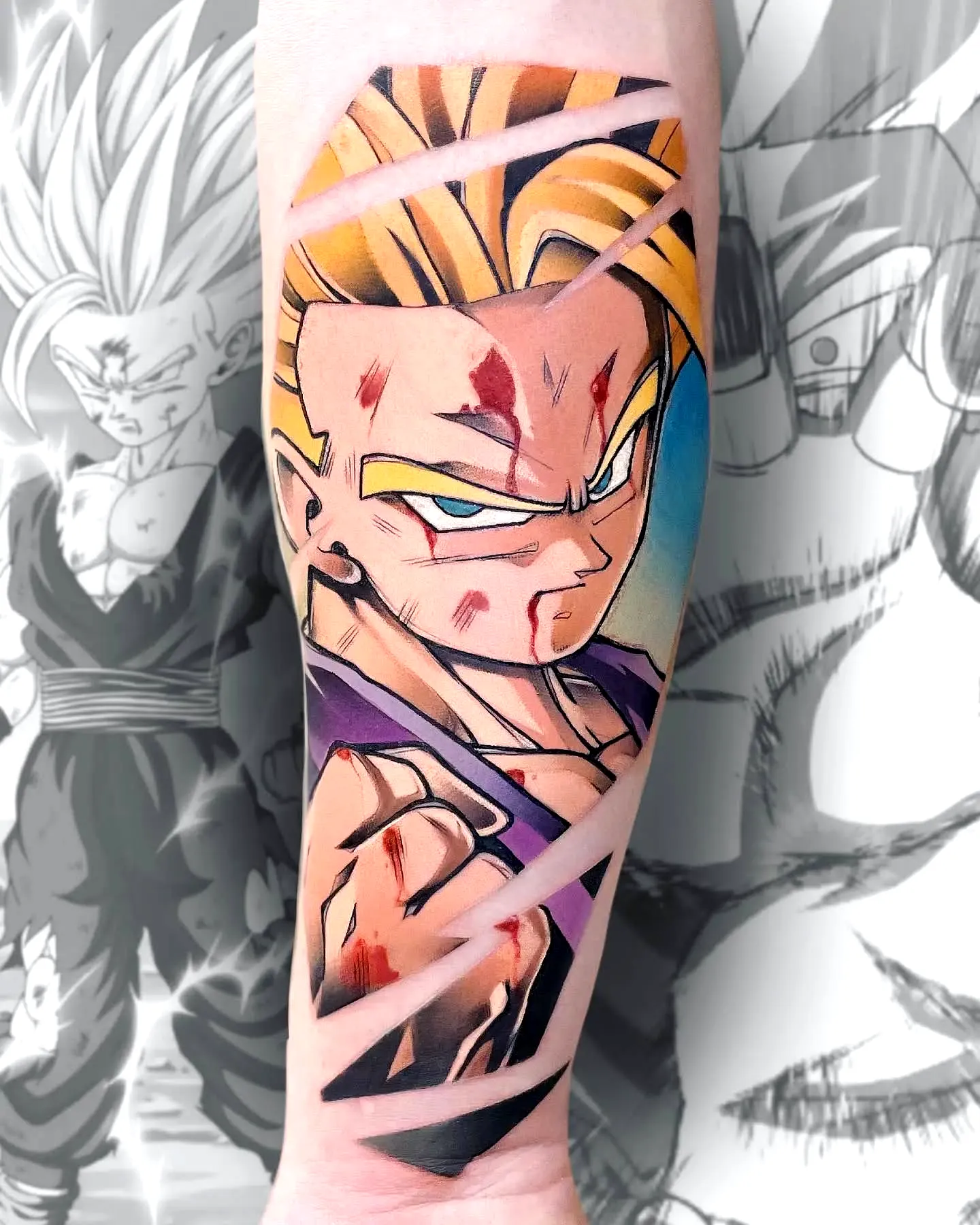 15 Unique Goku Tattoo Ideas: Bold & Artistic Designs