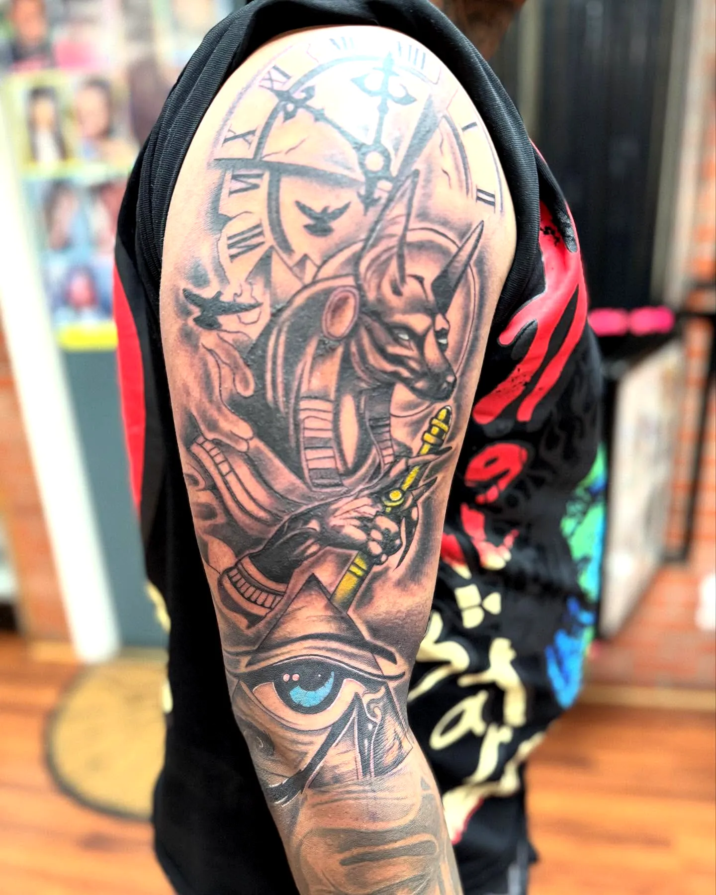 15 Unique Egyptian Tattoos Ideas for Timeless Inspiration