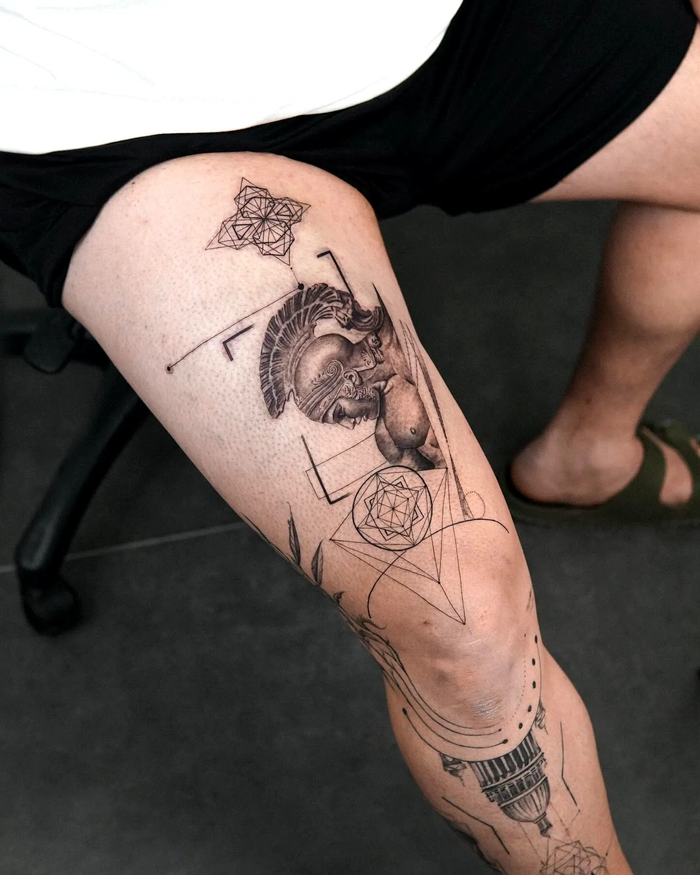 15 Striking Ares Tattoo Ideas for Timeless Inspiration