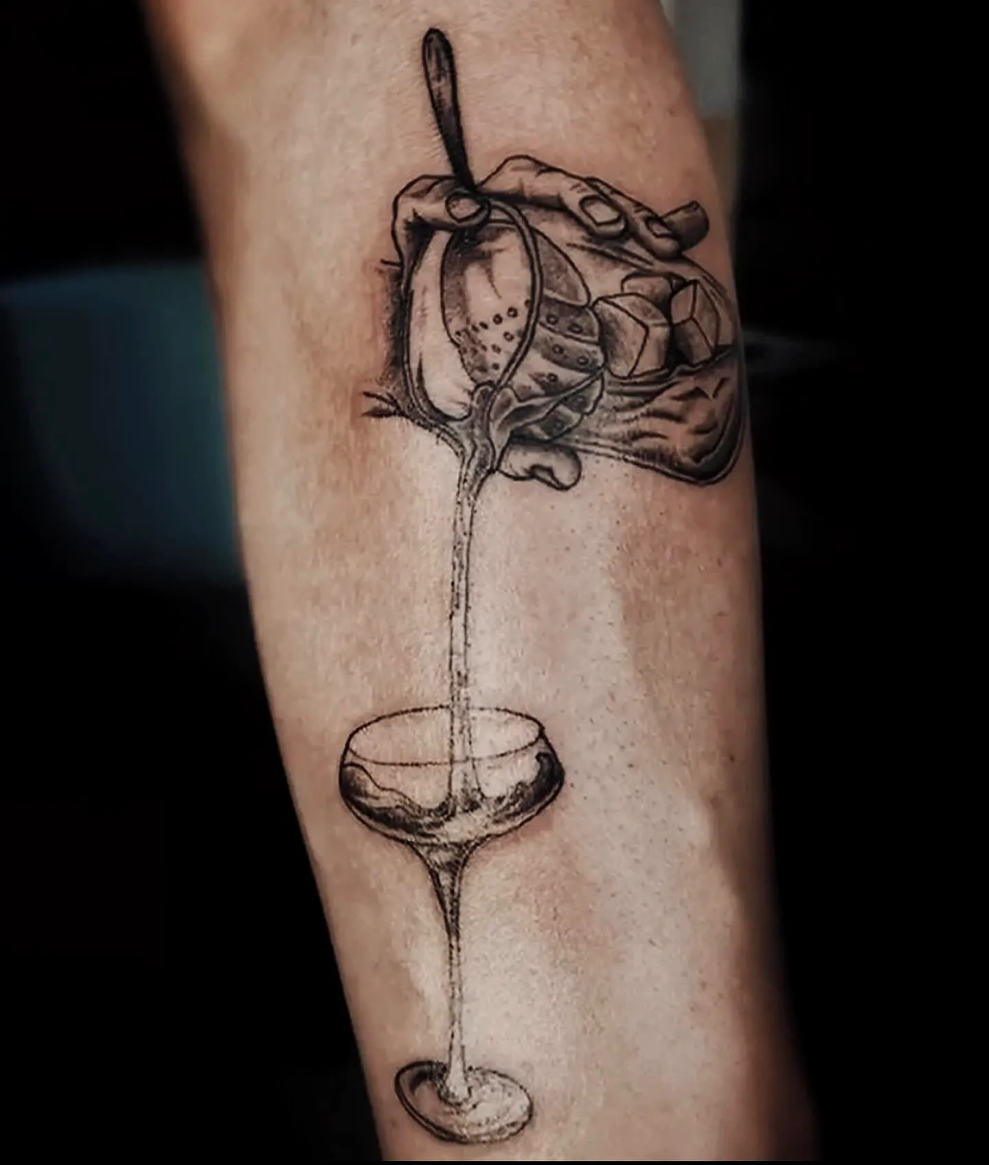 16 Unique Bar Tattoo Ideas: Bold & Artistic Inspiration