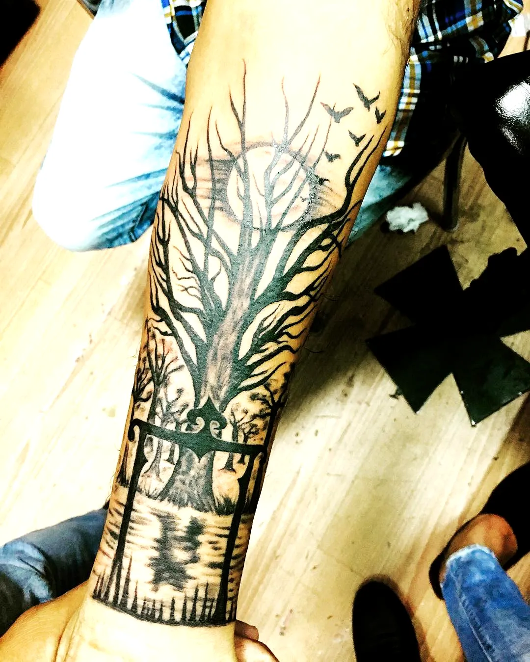 17 Unique Shading Tattoo Ideas for Timeless Style