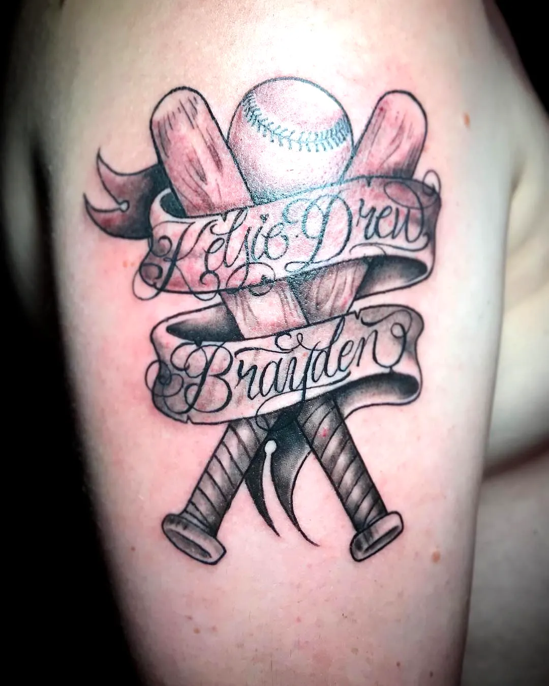 15 Bold and Unique Baseball Tattoo Ideas You'll Love