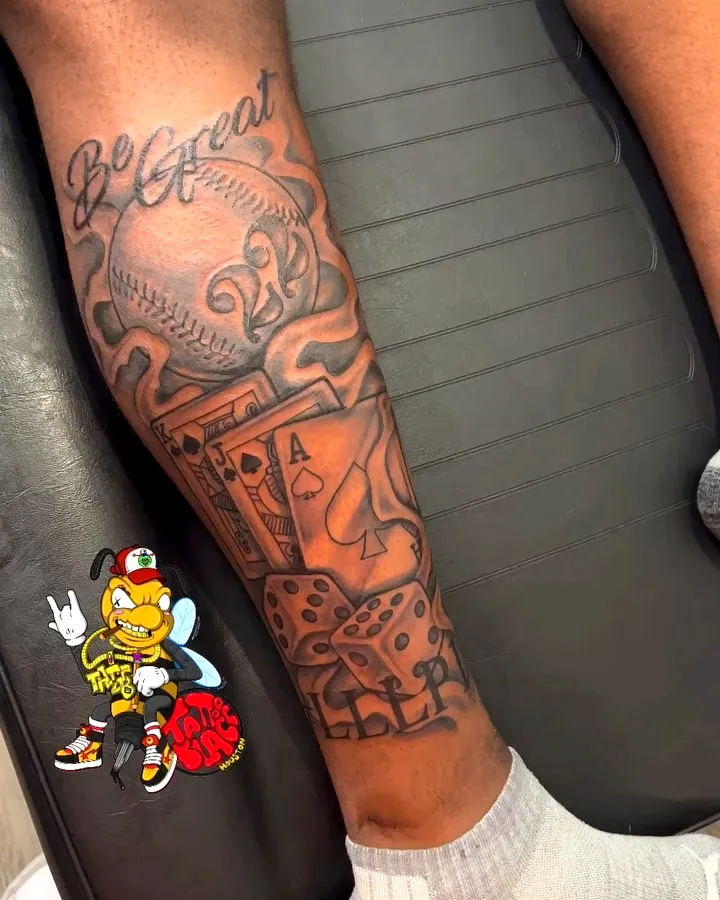 15 Bold and Unique Baseball Tattoo Ideas You'll Love