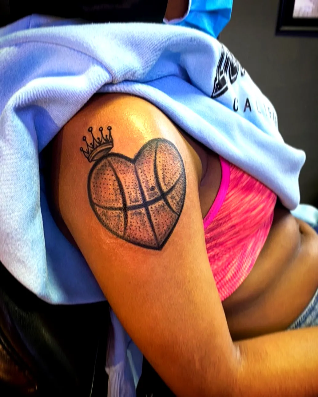 18 Unique Basketball Tattoos Ideas You’ll Love