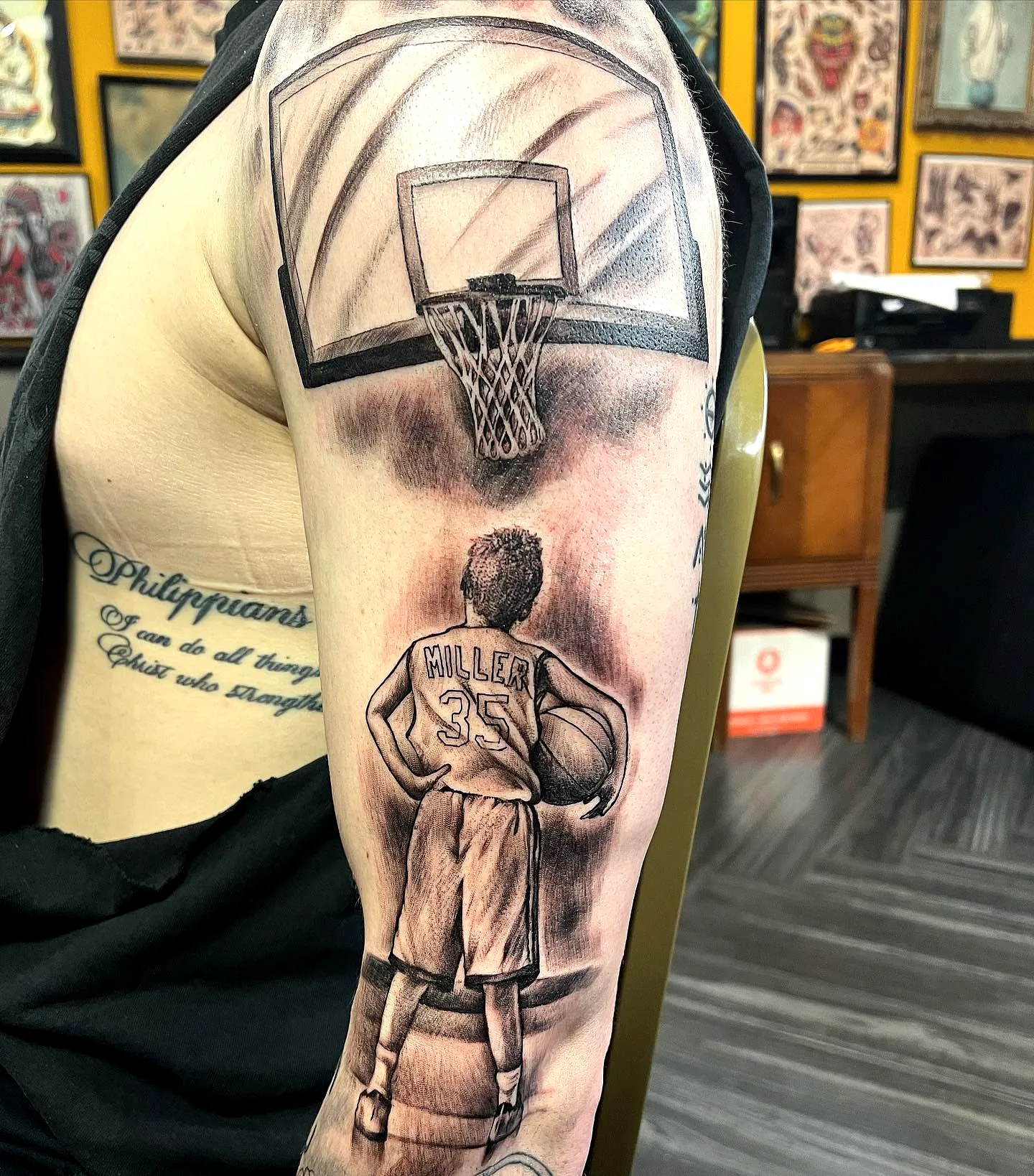 18 Unique Basketball Tattoos Ideas You’ll Love