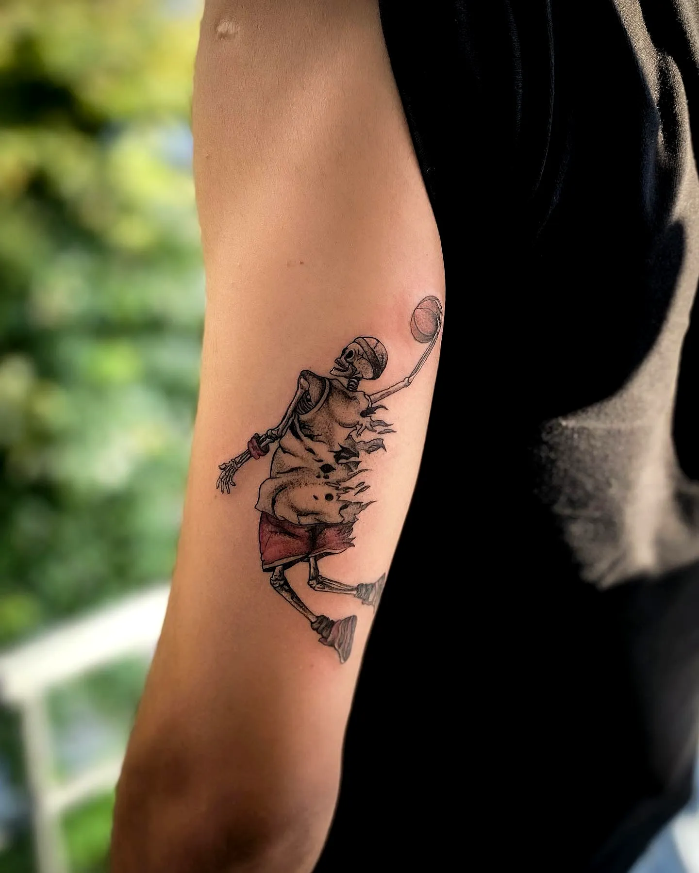 18 Unique Basketball Tattoos Ideas You’ll Love