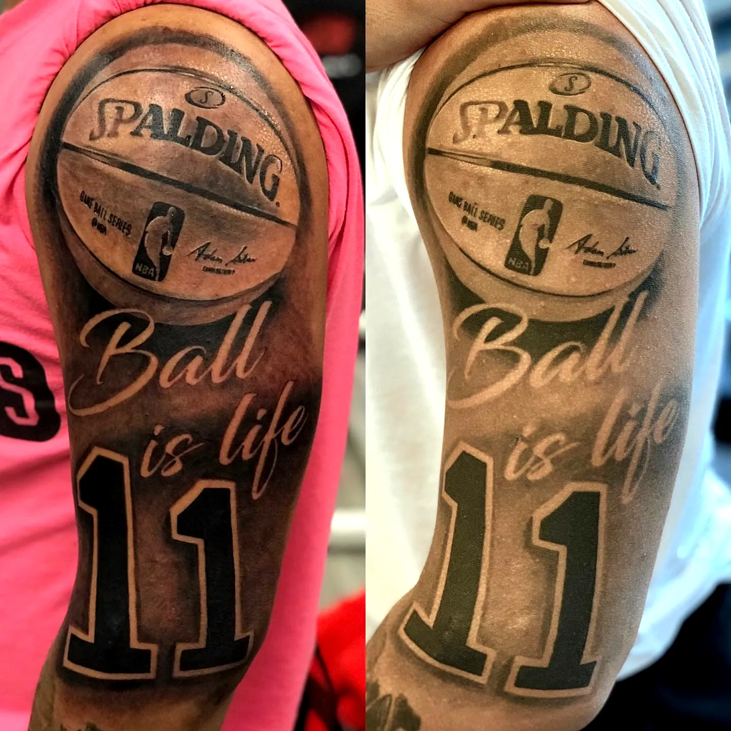 18 Unique Basketball Tattoos Ideas You’ll Love