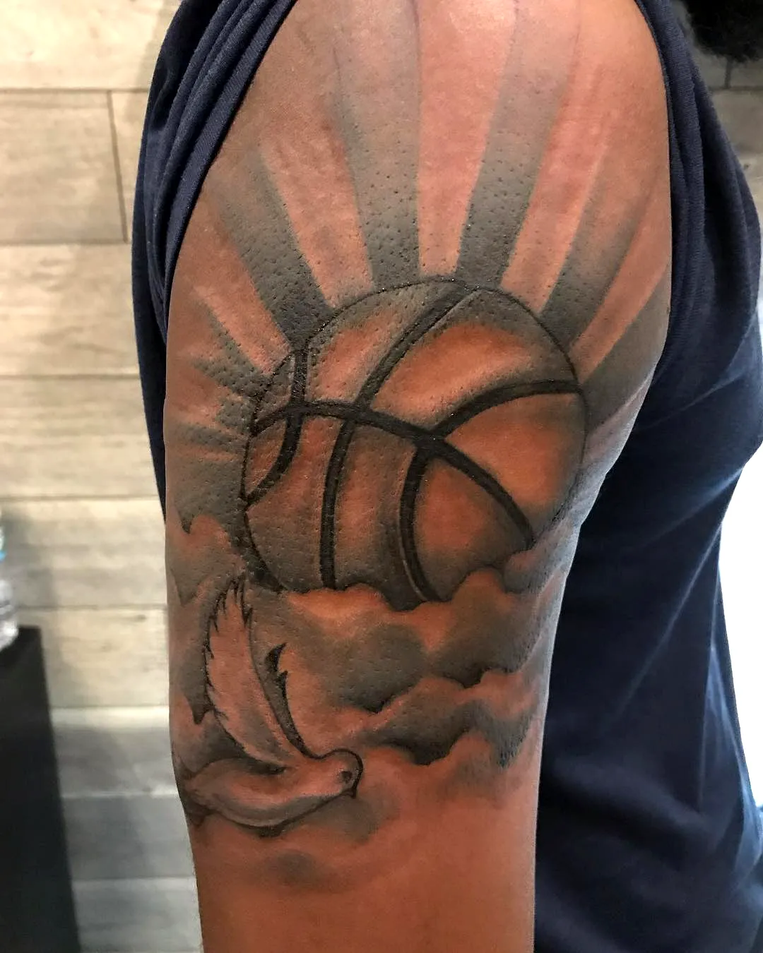 18 Unique Basketball Tattoos Ideas You’ll Love