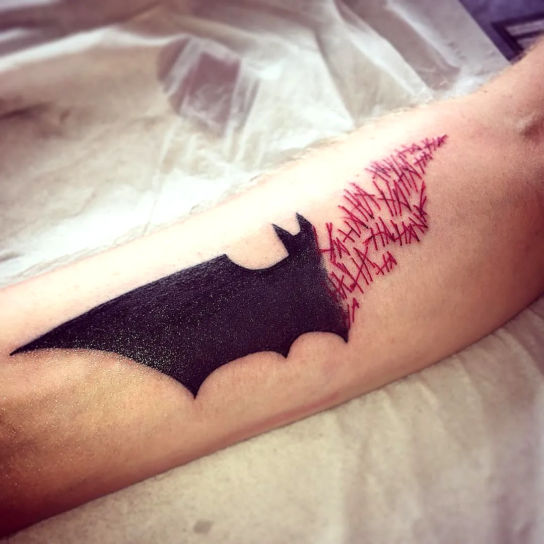 19 Unique and Bold Batman Tattoo Ideas to Inspire You