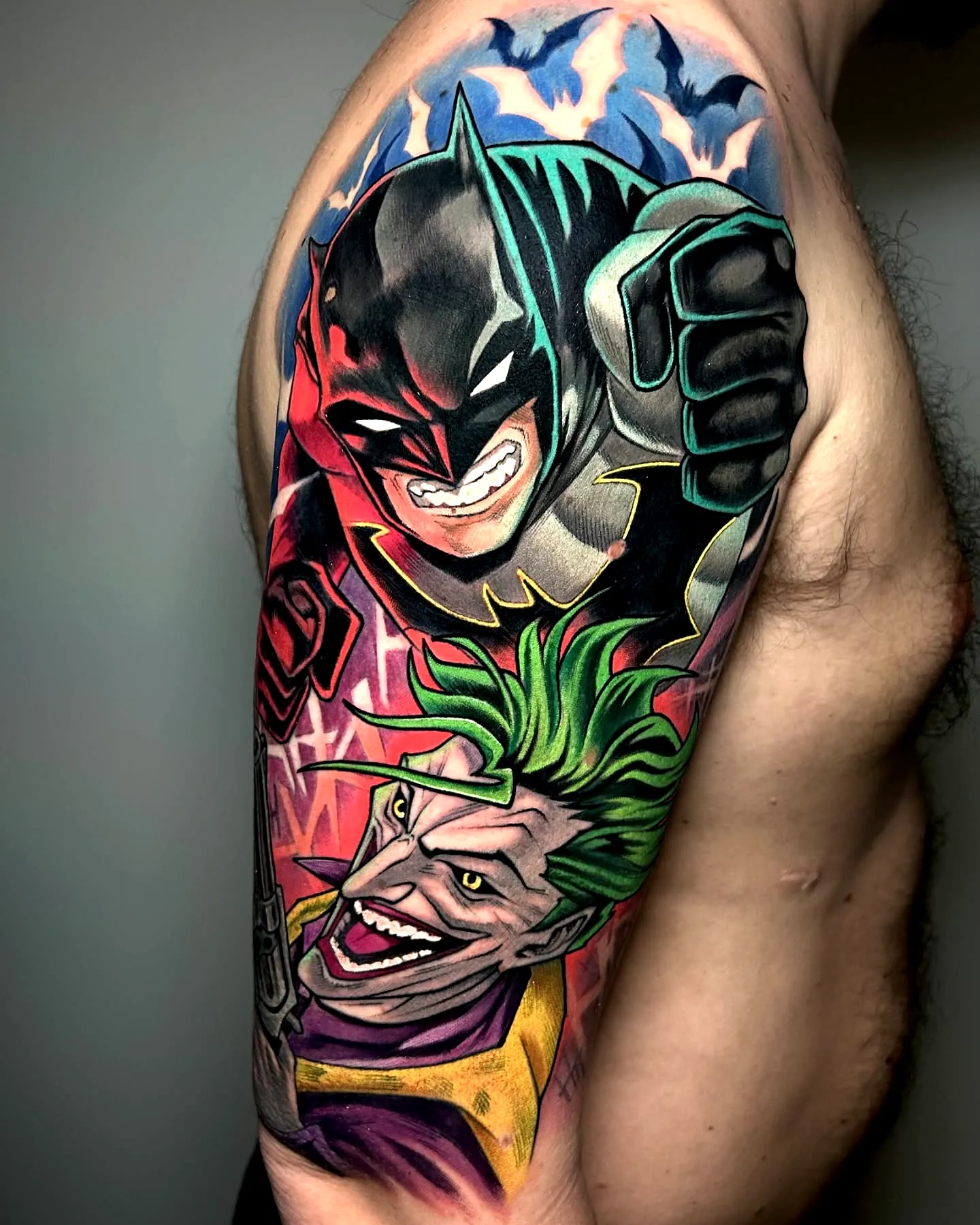 19 Unique and Bold Batman Tattoo Ideas to Inspire You