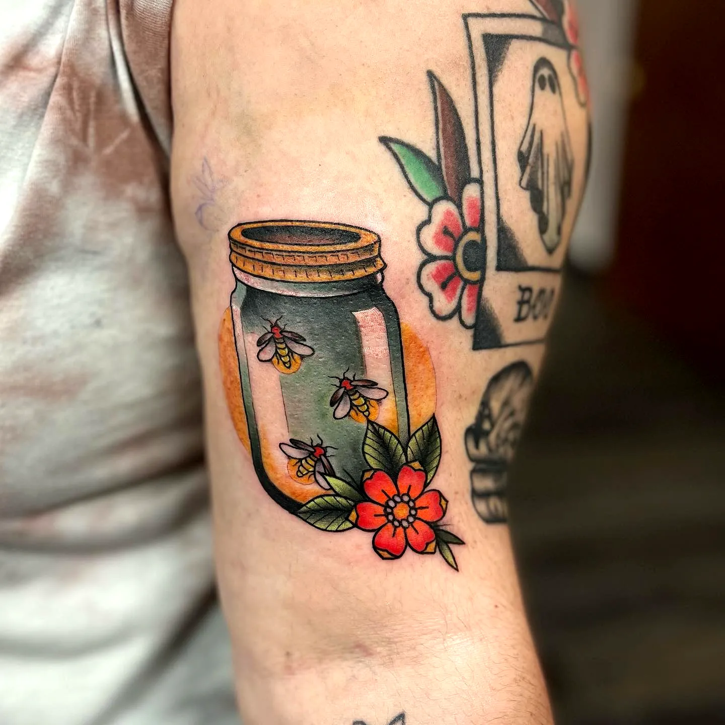 15 Unique Fireflies Tattoo Ideas for Timeless Inspiration
