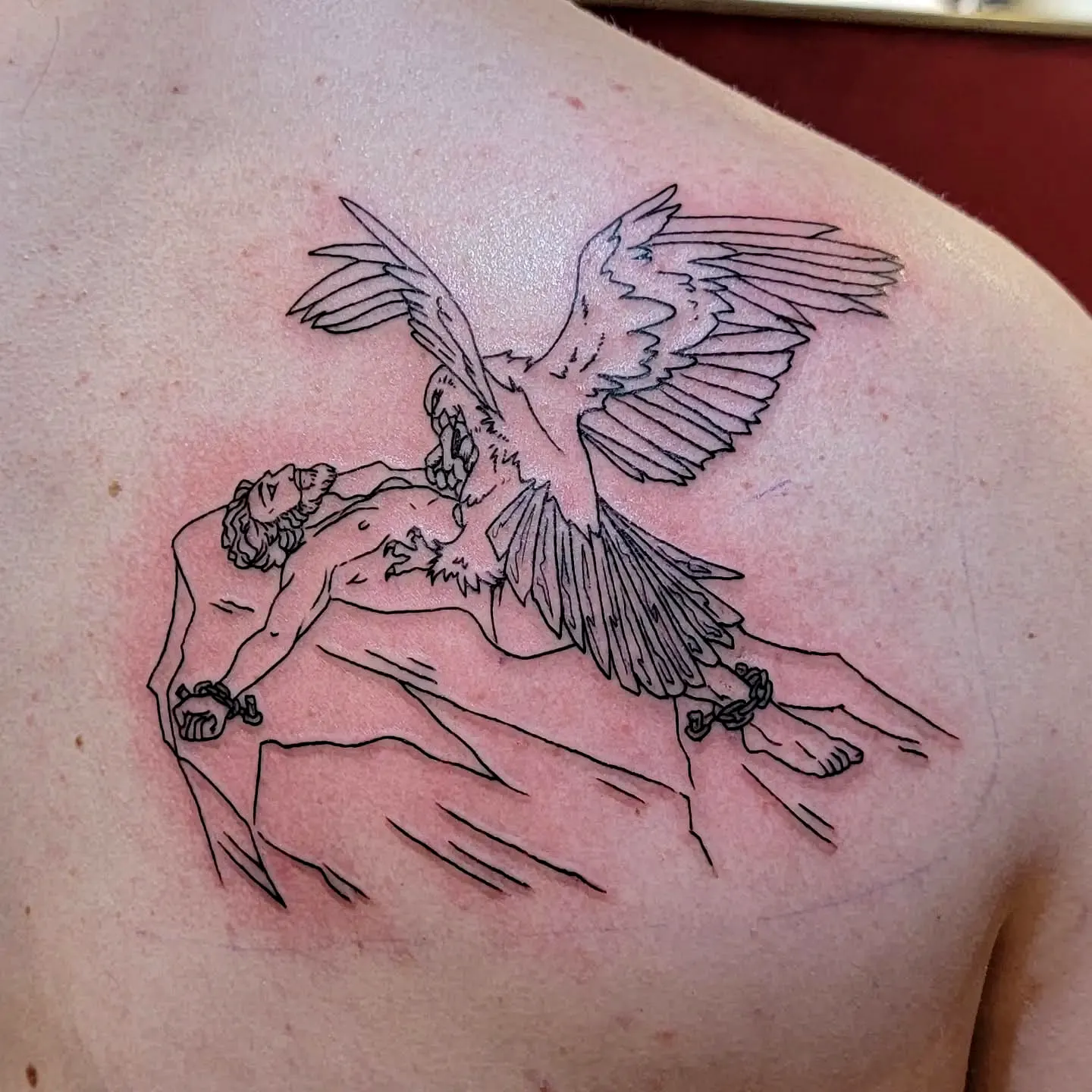 15 Unique and Striking Prometheus Tattoo Ideas to Inspire You