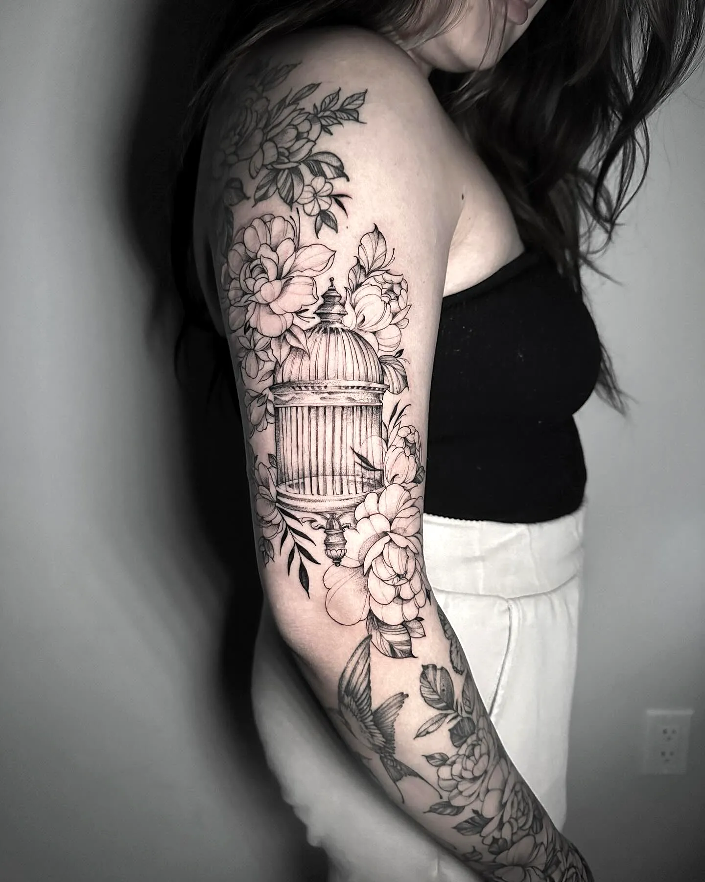 18 Stunning Birdcage Tattoos Ideas for Unique Expression